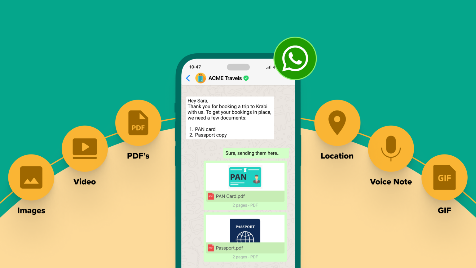 WhatsApp account types: Personal, Business & Official WhatsApp Business ...