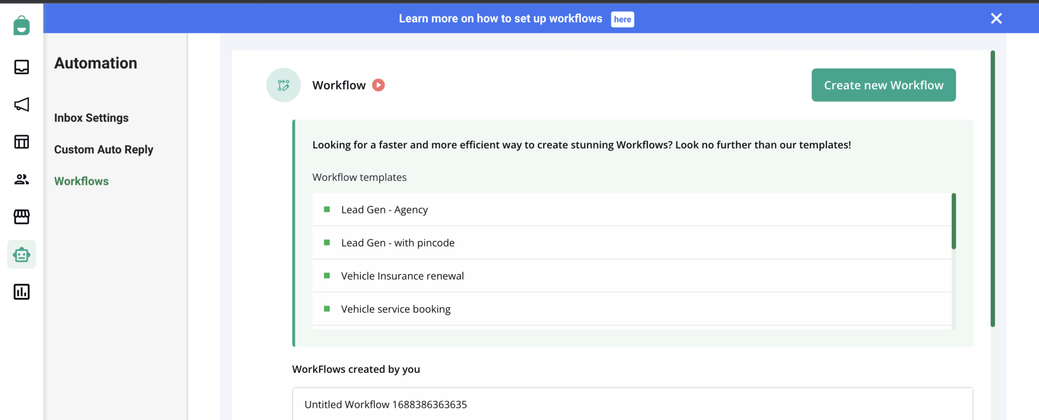 How to create & setup Workflows on Interakt?