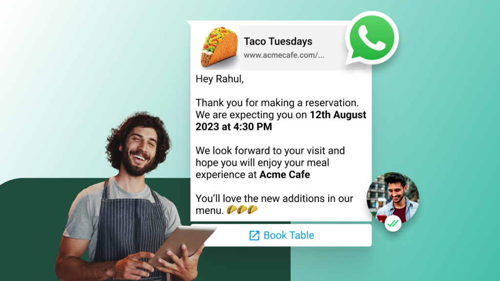 How to use WhatsApp Business for appointment booking and scheduling