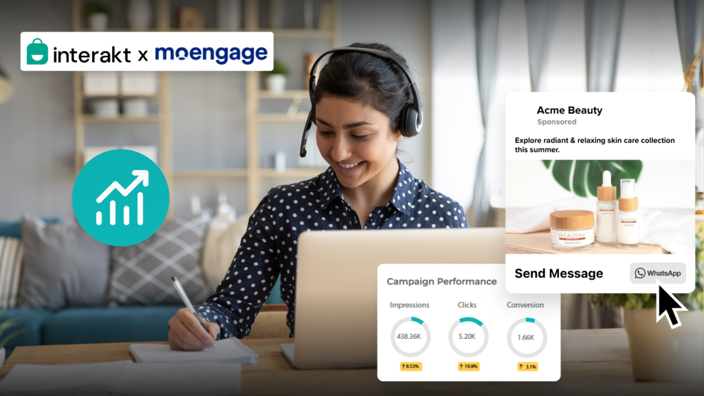 4 simple steps to integrate WhatsApp with MoEngage | Interakt