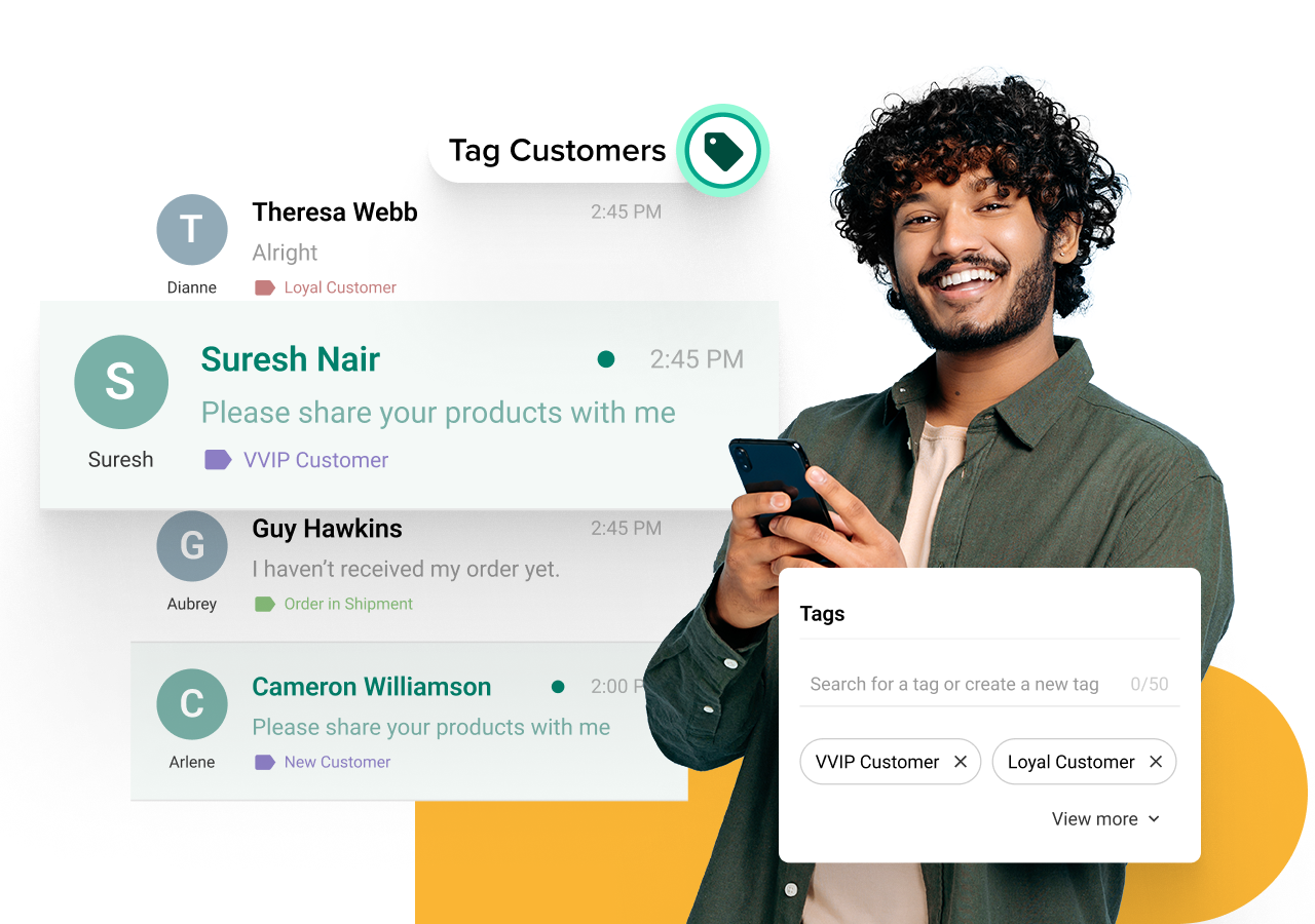 Build your Customer Support on WhatsApp Business API | Interakt