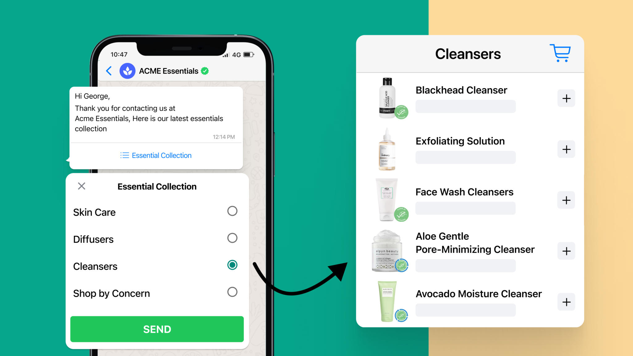 WhatsApp Collections: Step by step guide to manage your WhatsApp ...