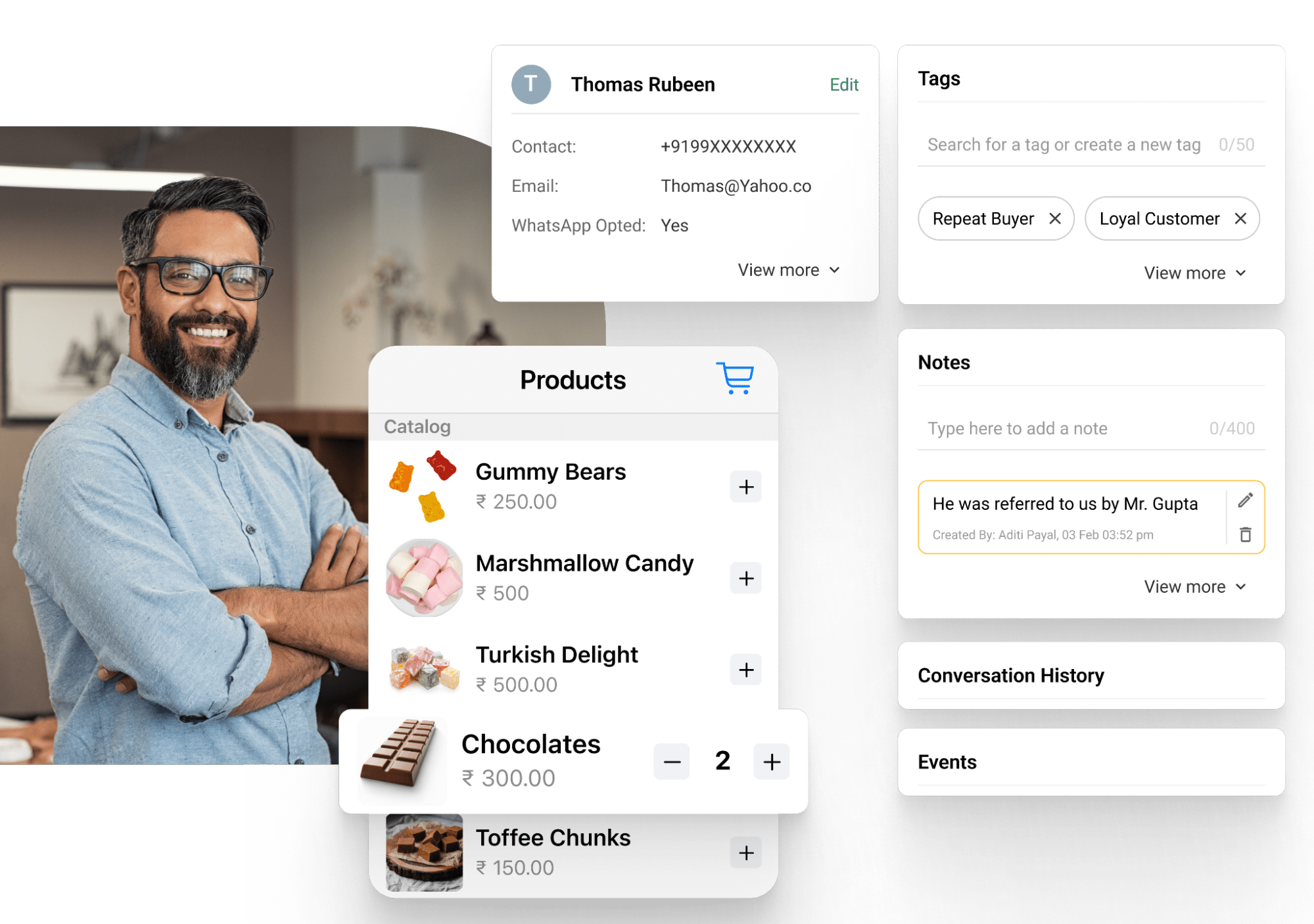 Build your Customer Support on WhatsApp Business API | Interakt