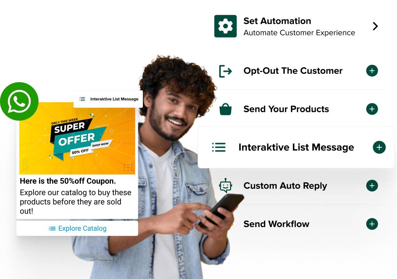 2 Ways To Automate Messages On WhatsApp in 2025