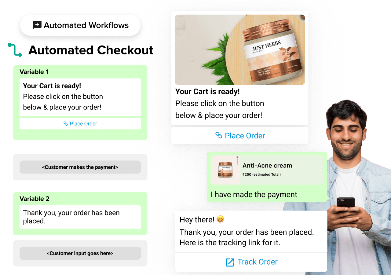 WhatsApp Commerce - Setup WhatsApp Store & Sell Online