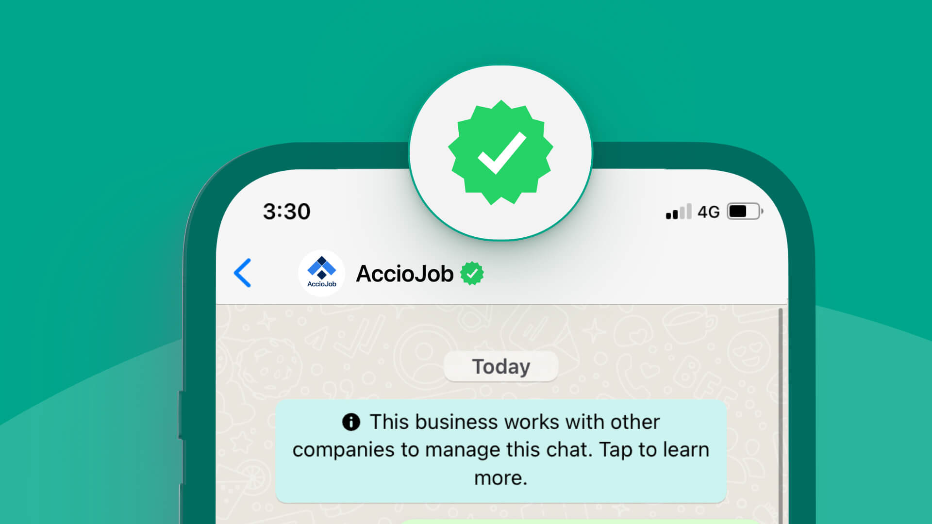Apply and Get WhatsApp Green Tick Verified