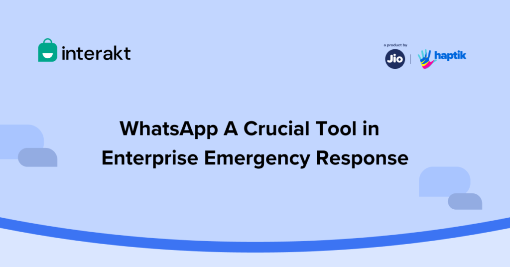 WhatsApp for Crisis Management: A Crucial Tool in Enterprise Emergency ...
