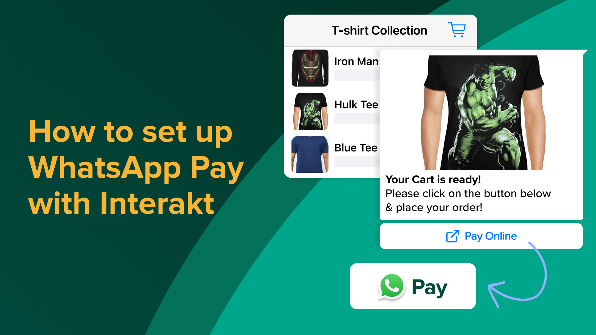 How to get WhatsApp Pay with Interakt