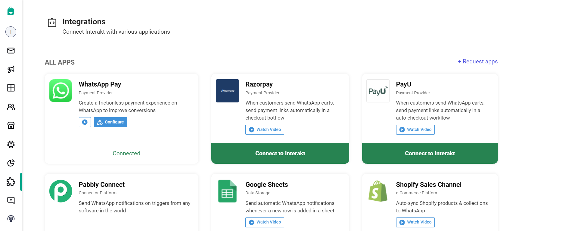 Collect payments via WhatsApp Pay notifications