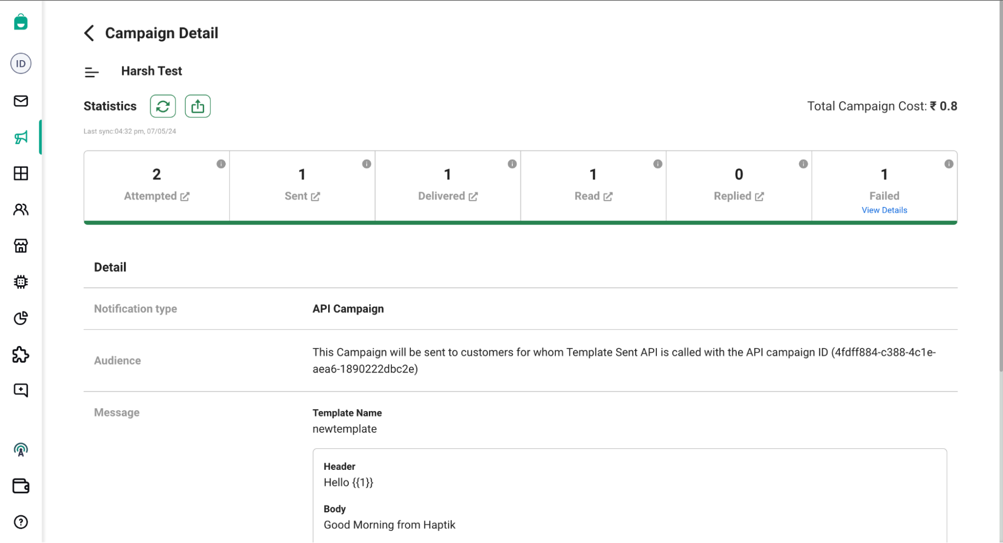 Introducing API Campaigns: A Game-Changer in Interakt Messaging