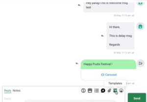 How to create a WhatsApp Carousel Template on Interakt?