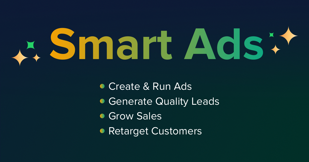 Smart Ads - Transform your lead generation efforts with AI