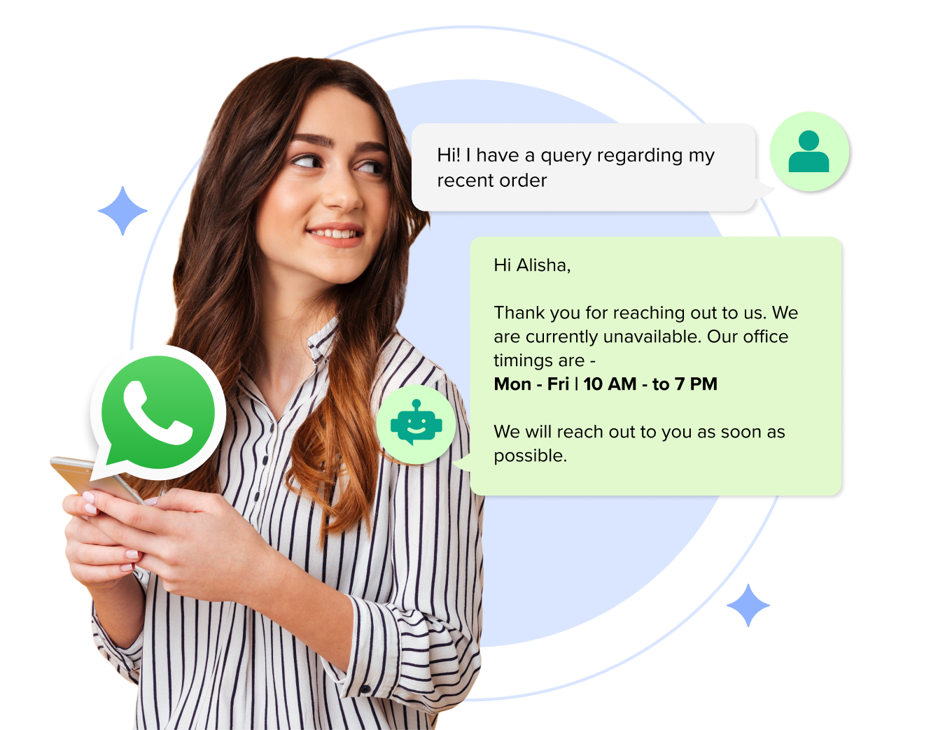 WhatsApp Automation made easy with Interakt