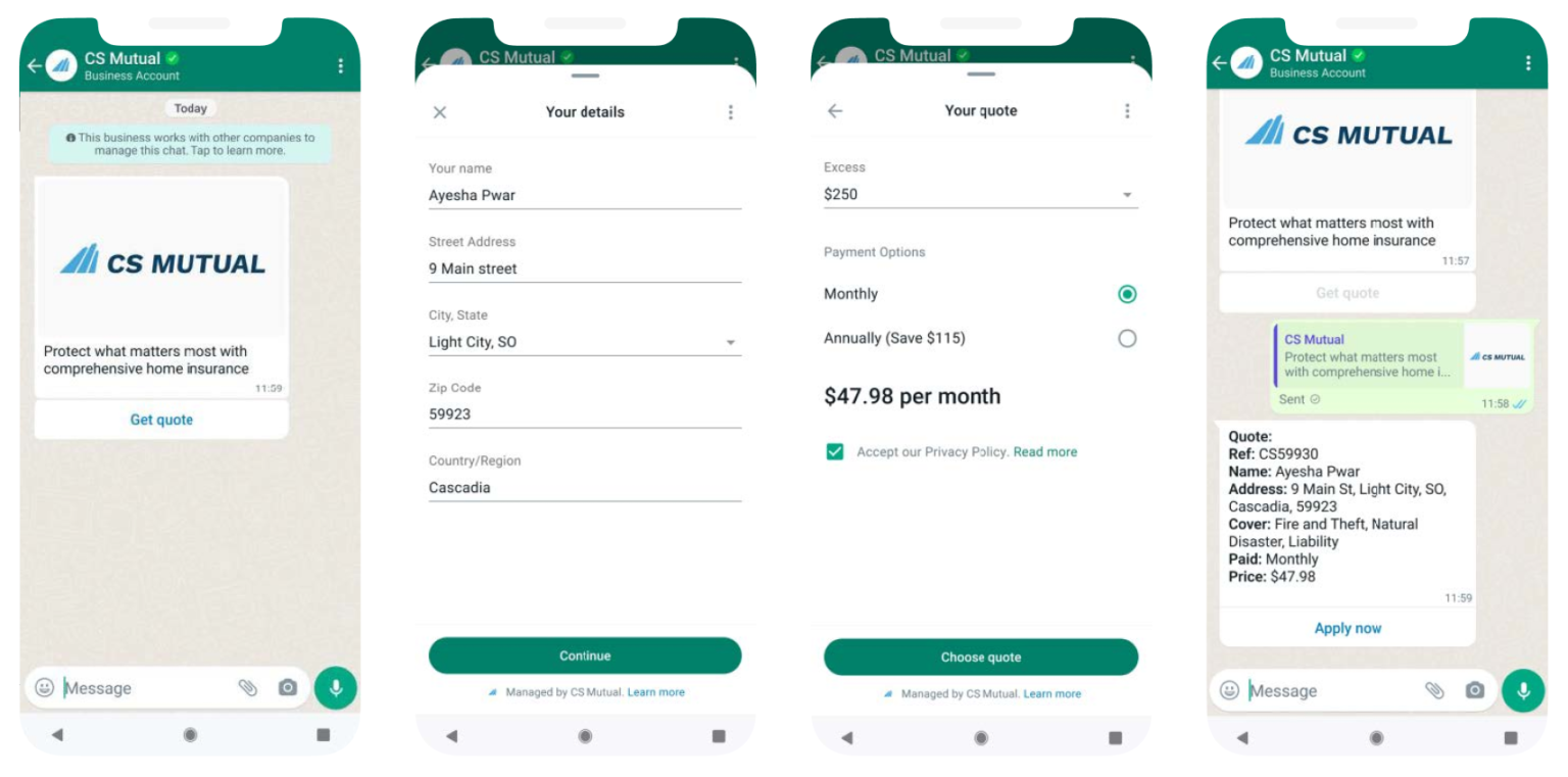 Build WhatsApp Forms With Interakt
