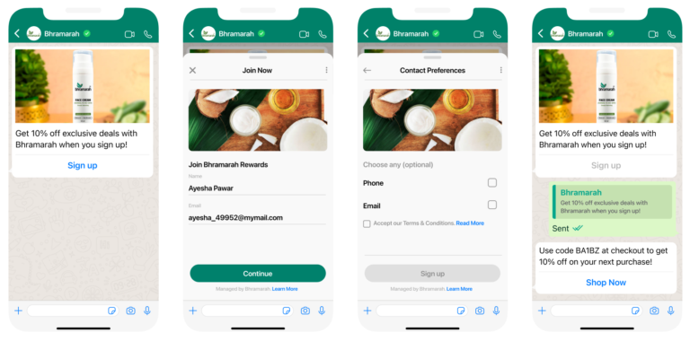 Build WhatsApp Forms With Interakt