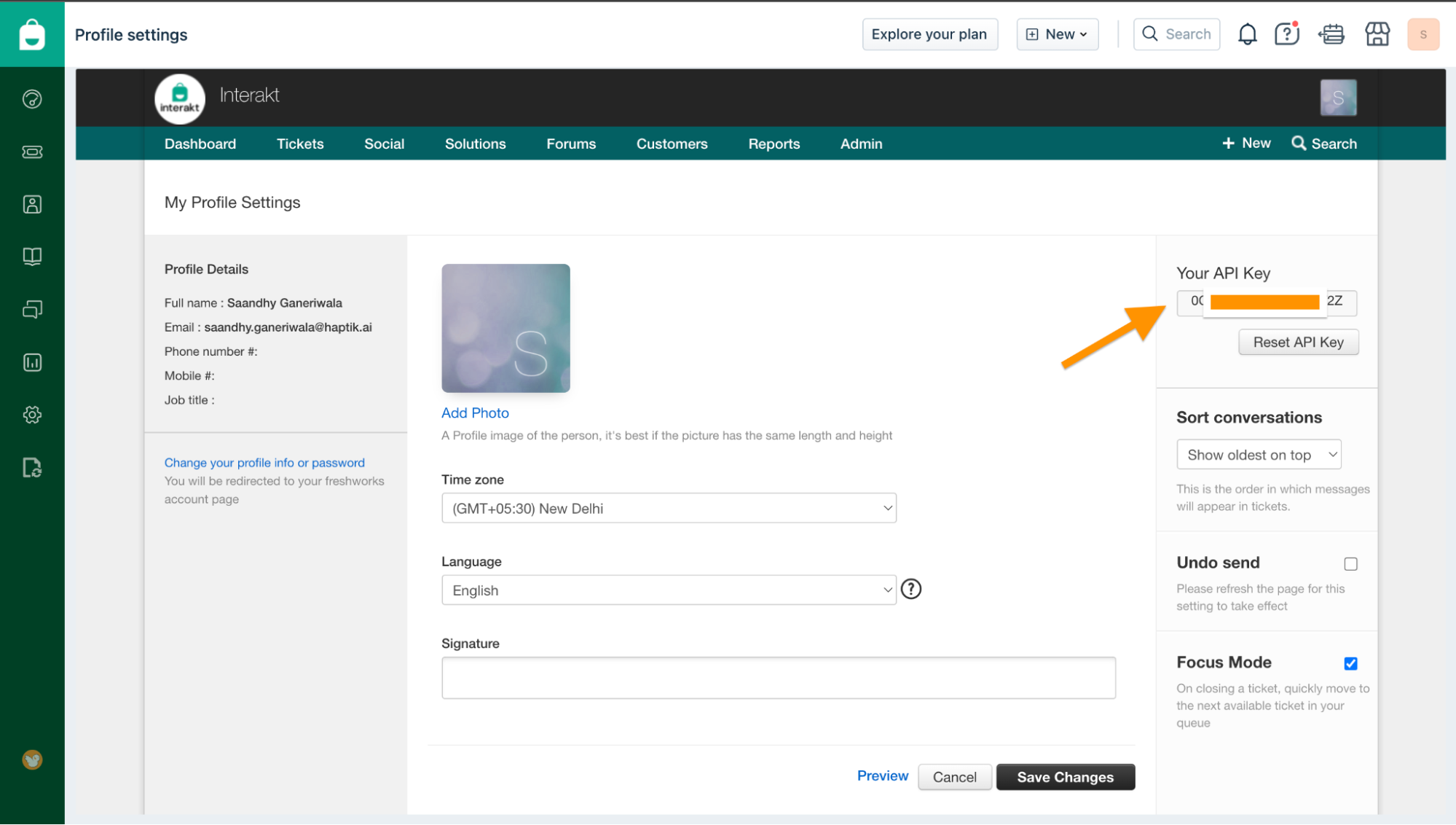 Whatsapp API Integration with Freshdesk