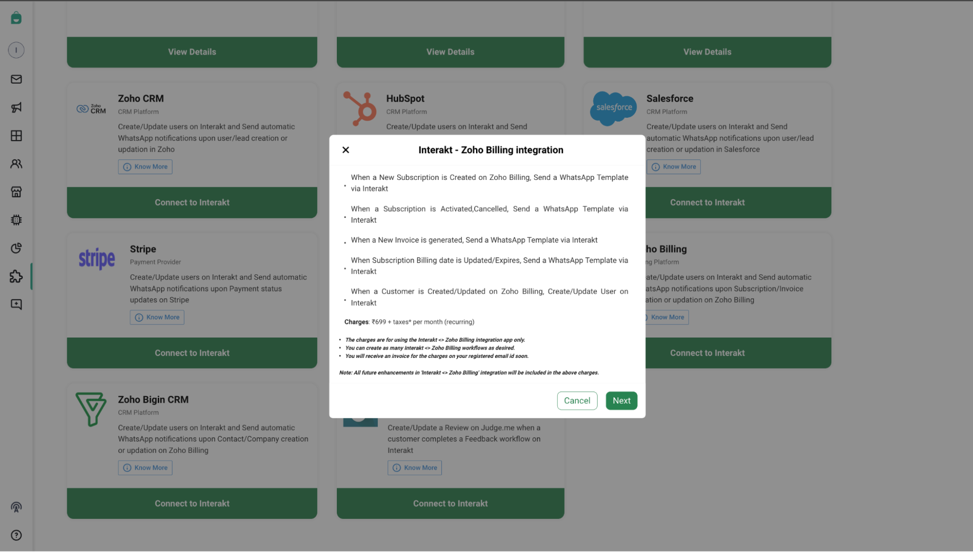 Whatsapp API Integration with Freshdesk