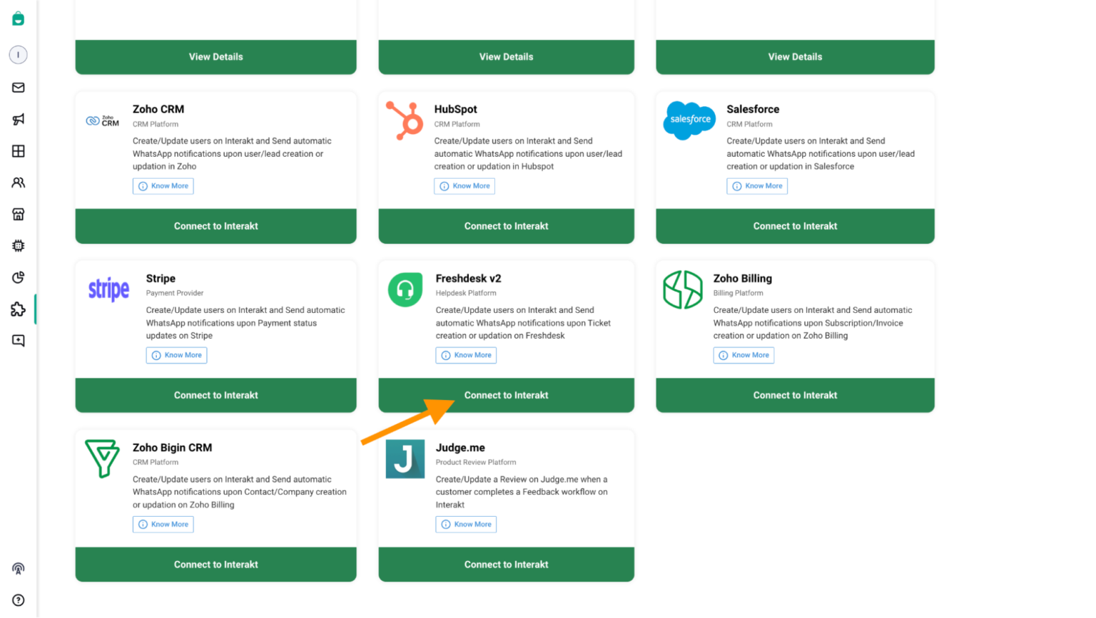 Whatsapp API Integration with Freshdesk