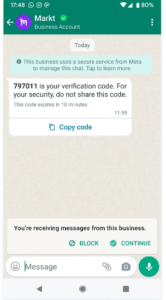 How to send Authentication Templates from Interakt