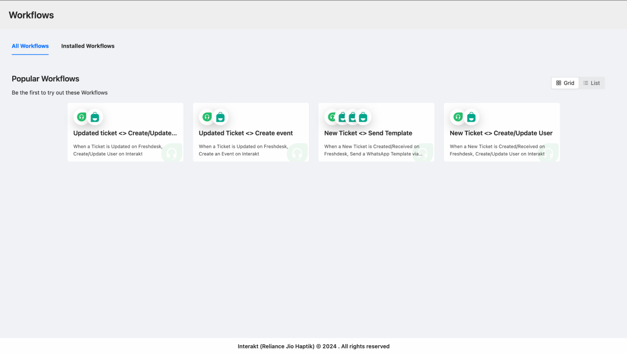 Whatsapp API Integration with Freshdesk