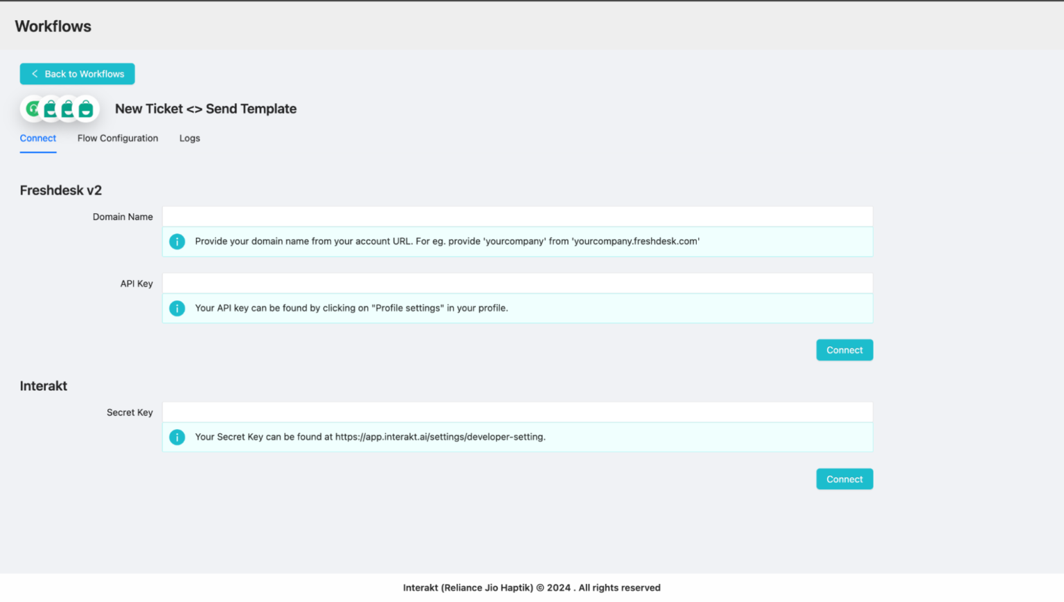 Whatsapp API Integration with Freshdesk