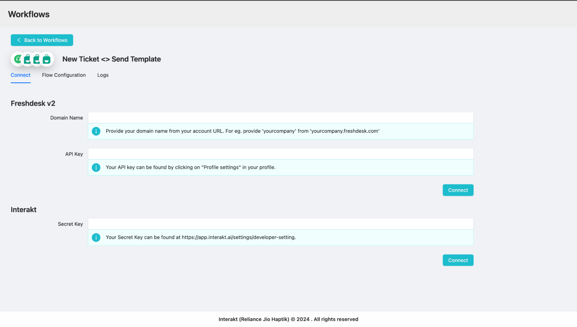 Whatsapp API Integration with Freshdesk