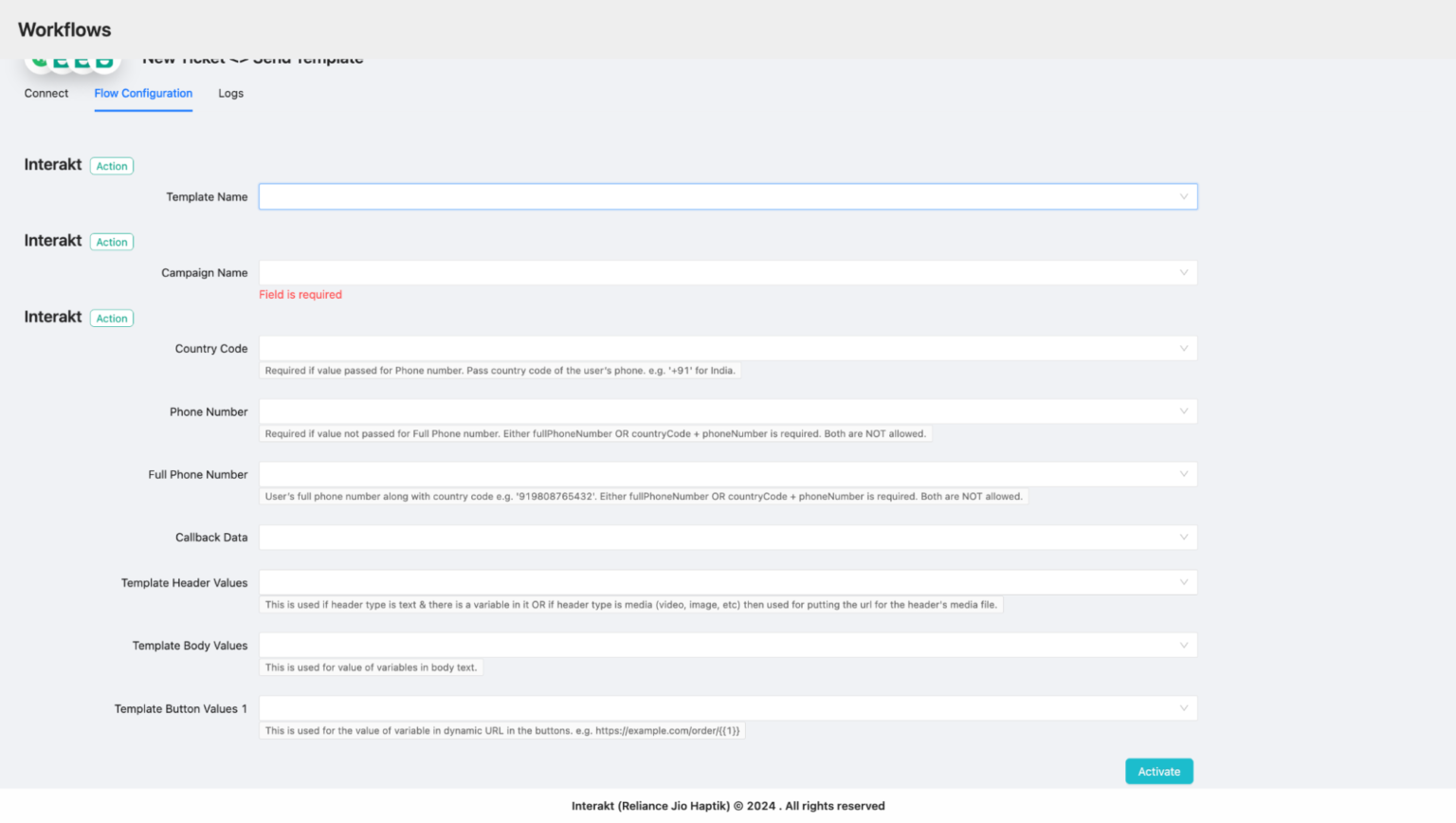 Whatsapp API Integration with Freshdesk