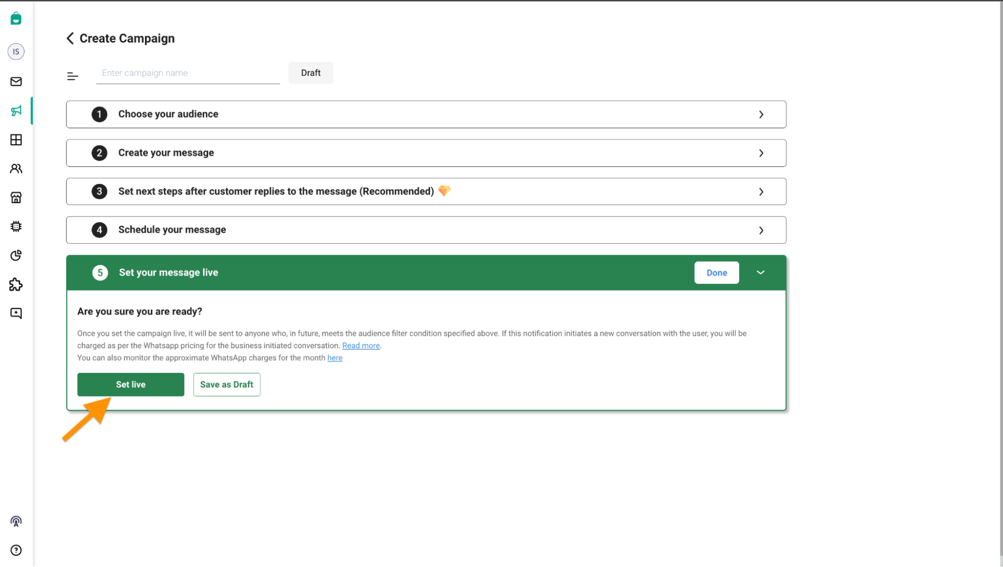 How To Integrate WhatsApp API with Judge.Me