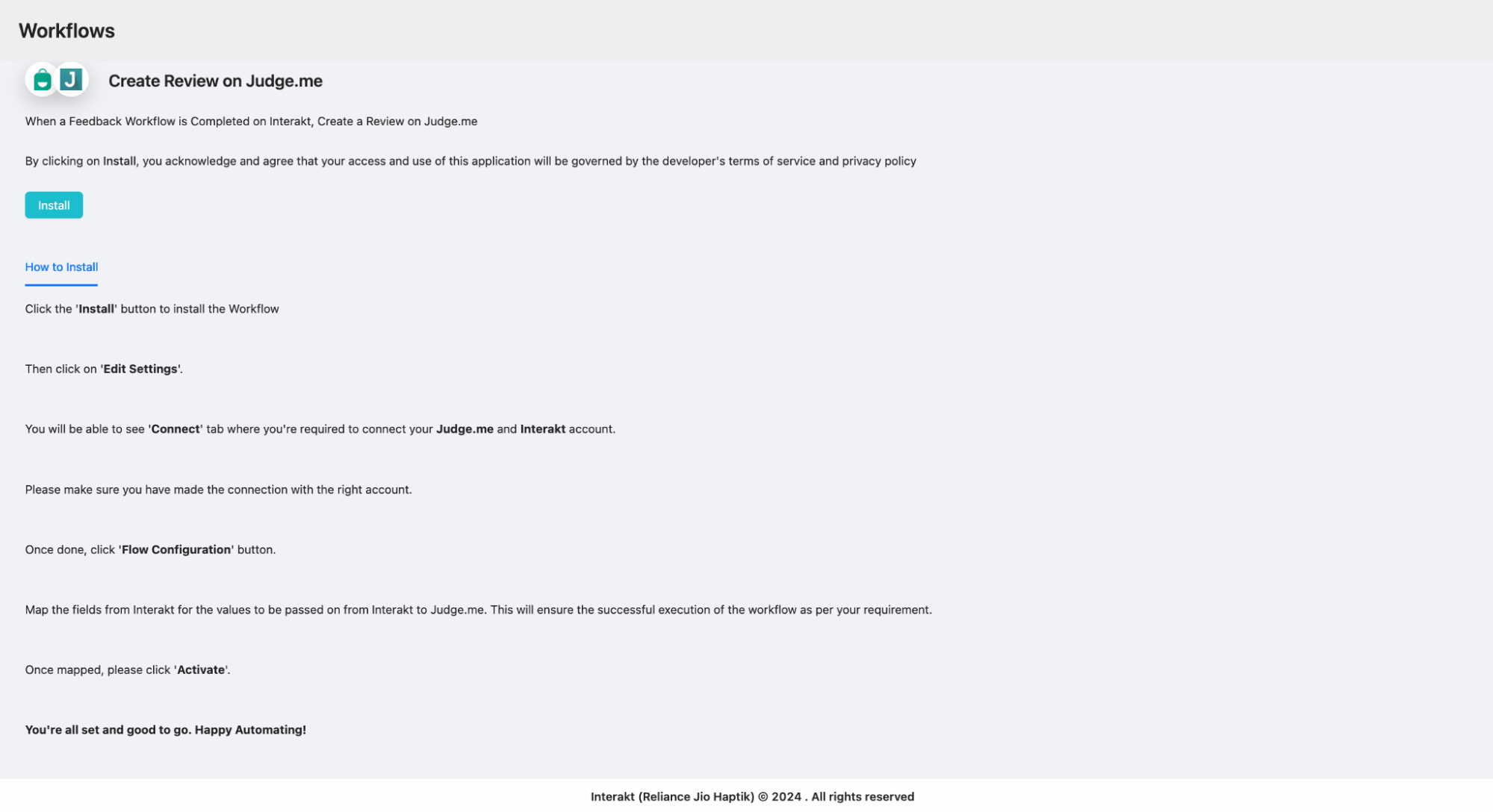 How To Integrate WhatsApp API with Judge.Me