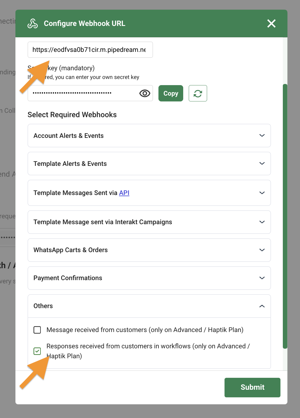 How To Integrate WhatsApp API with Judge.Me