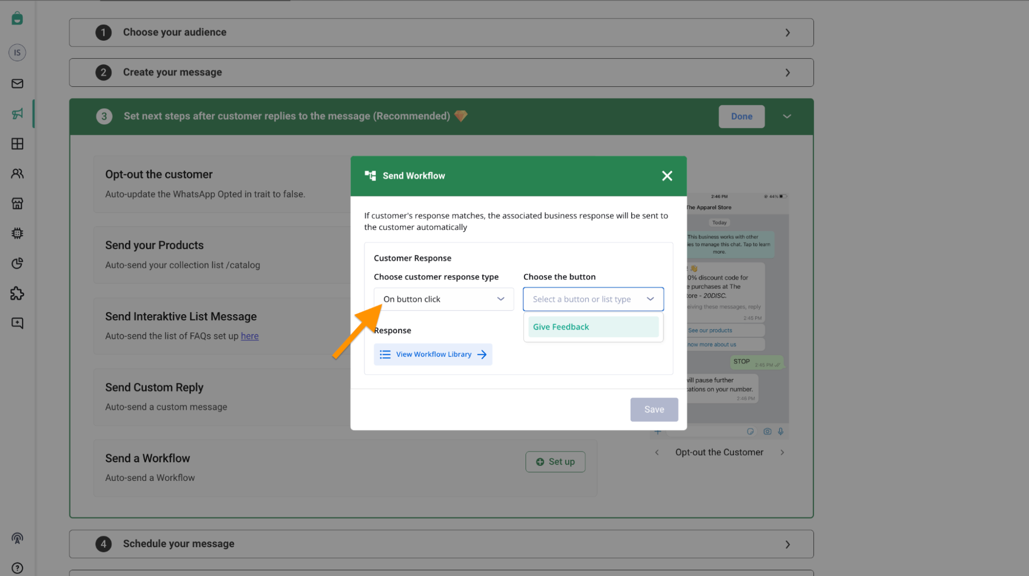 How To Integrate WhatsApp API with Judge.Me