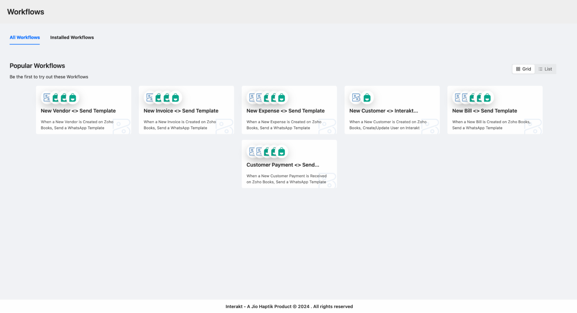 How To Integrate WhatsApp API with Zoho Books