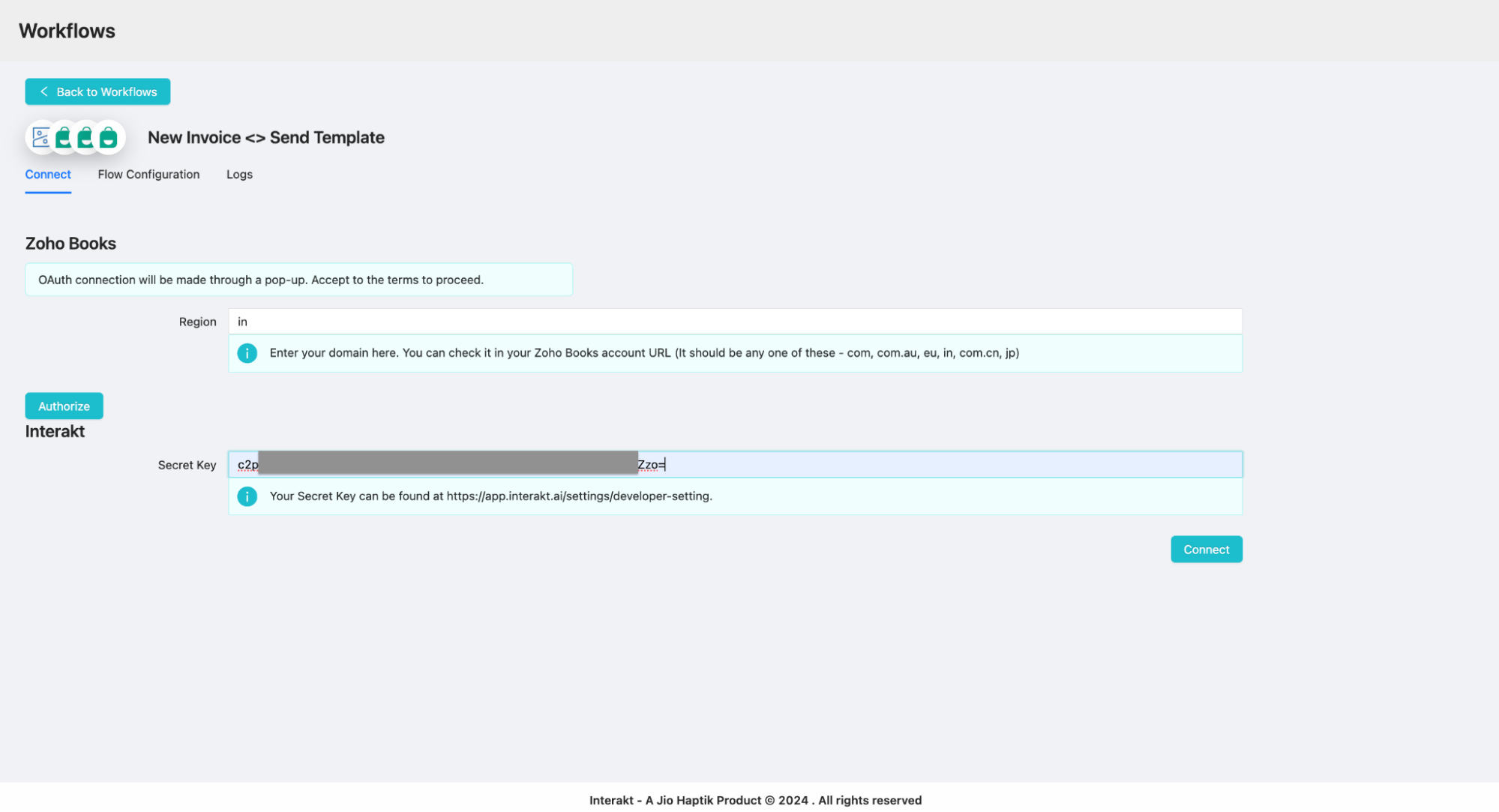 How To Integrate WhatsApp API with Zoho Books