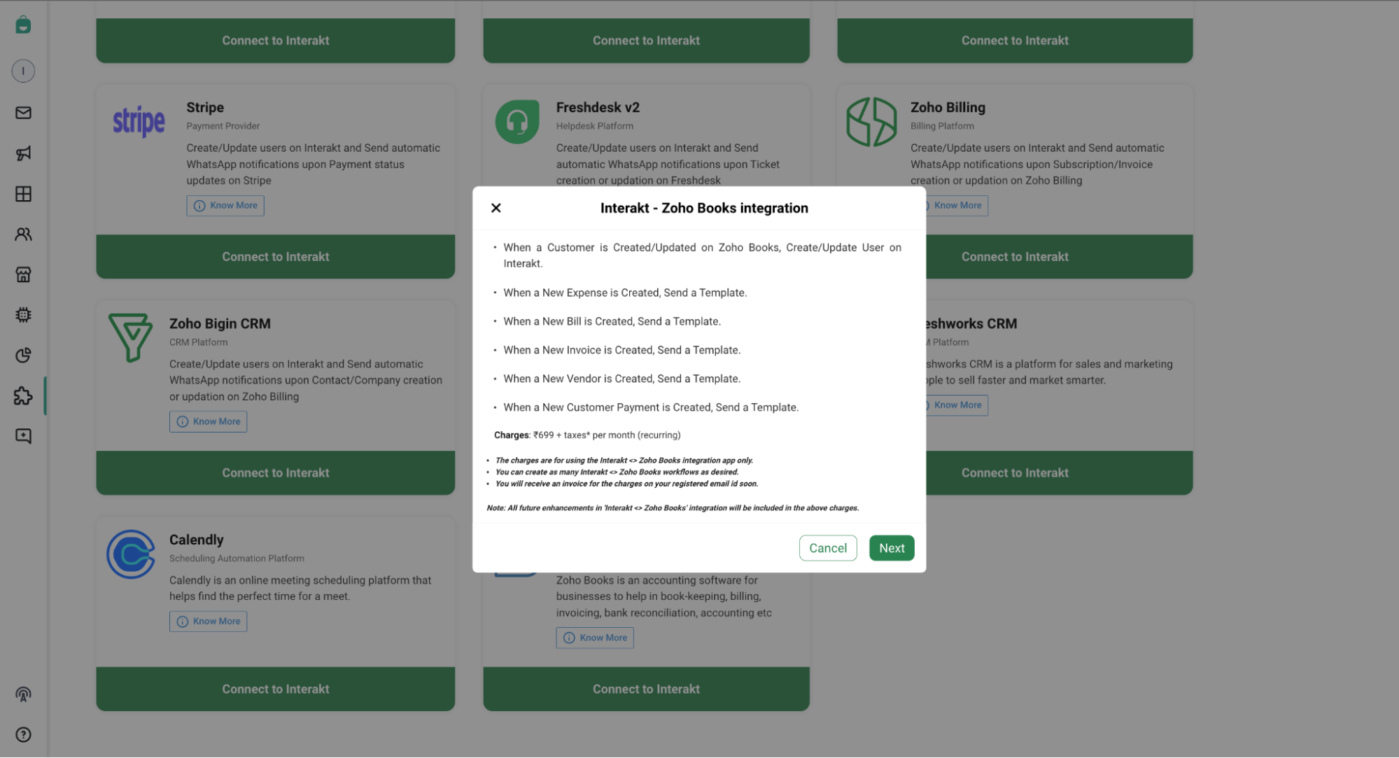 How To Integrate WhatsApp API with Zoho Books