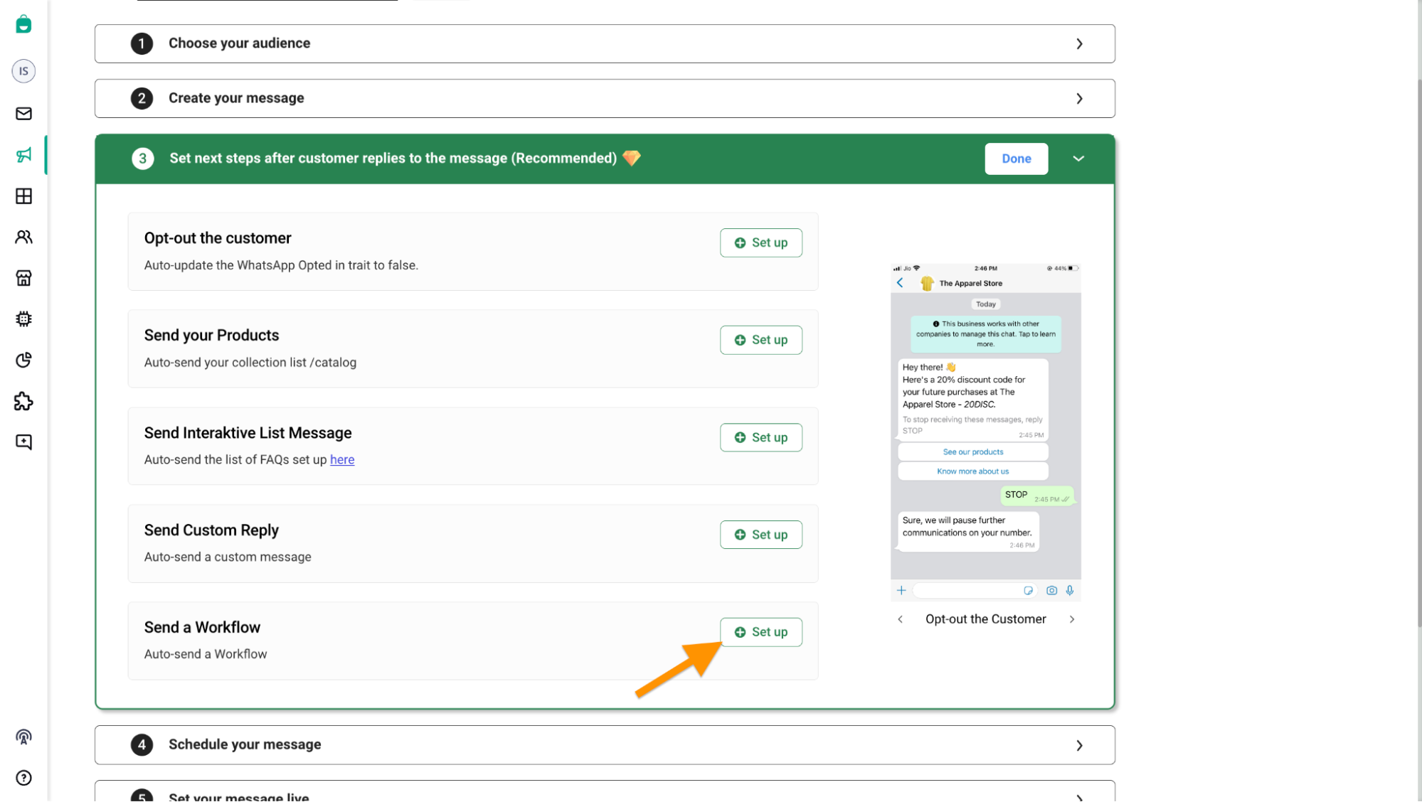 How To Integrate WhatsApp API with Judge.Me