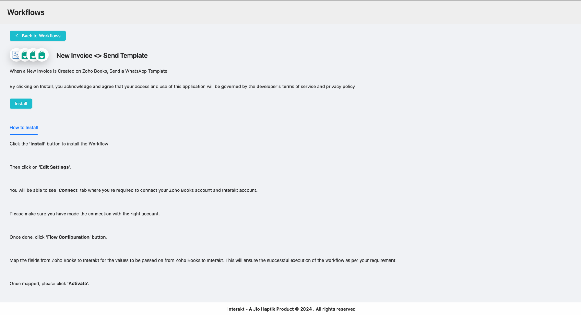 How To Integrate WhatsApp API with Zoho Books