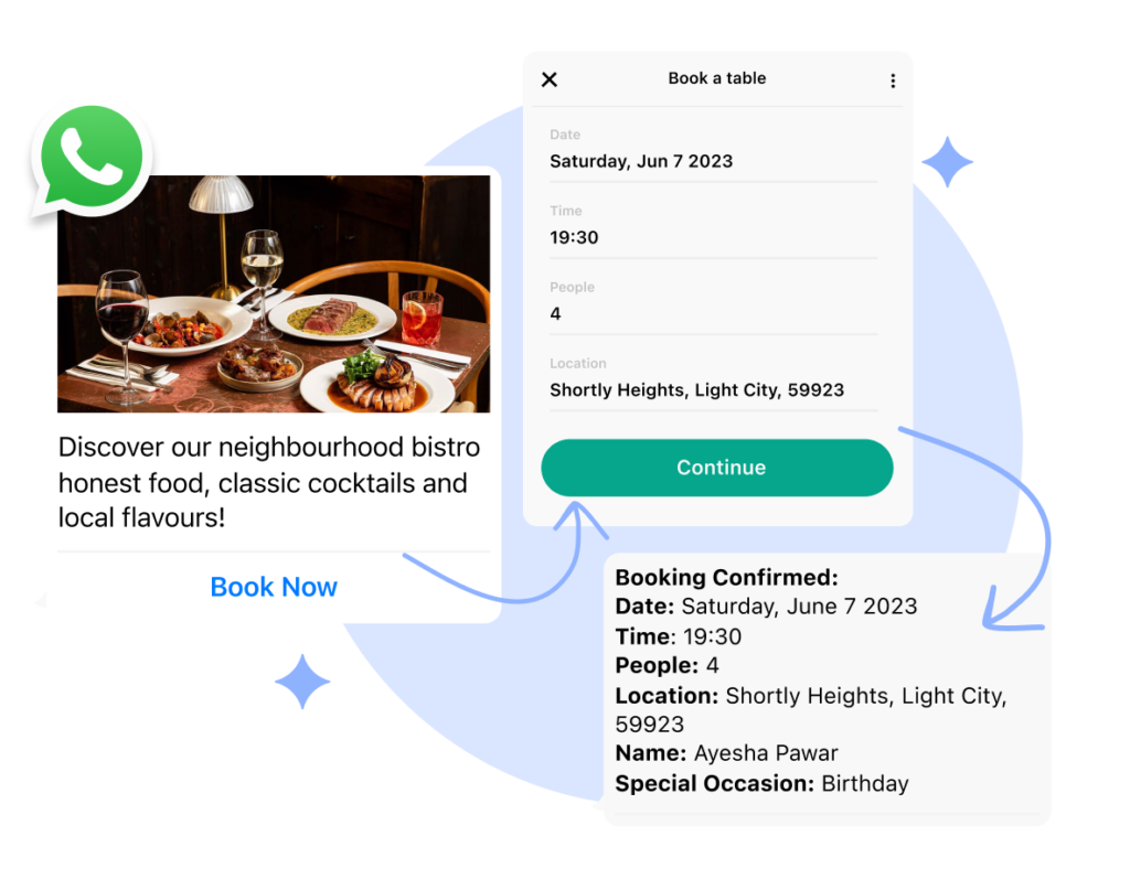 Build & Send A WhatsApp Flow With Examples Build & Send A WhatsApp Flow With Examples