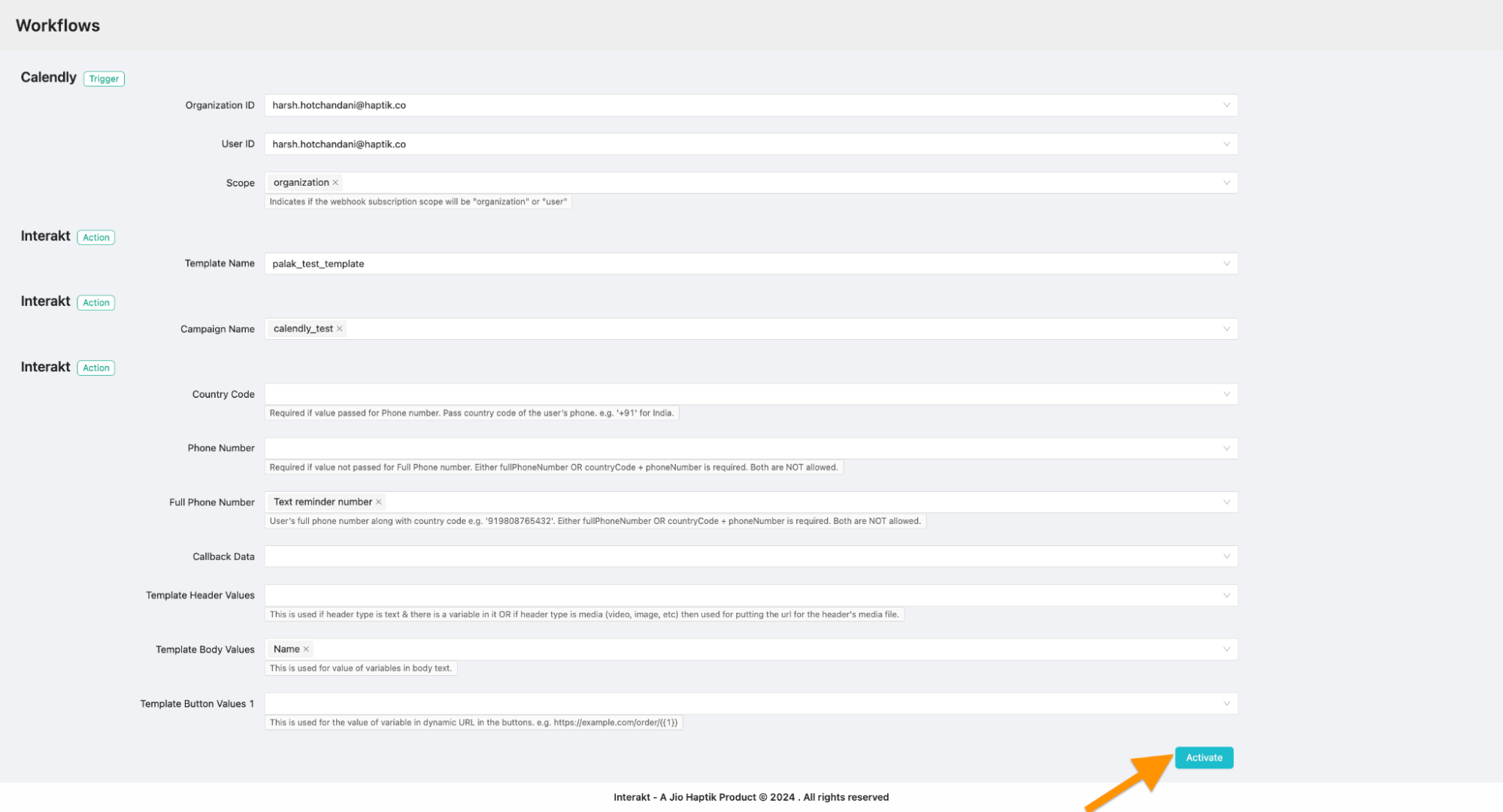 How To Integrate WhatsApp API with Calendly