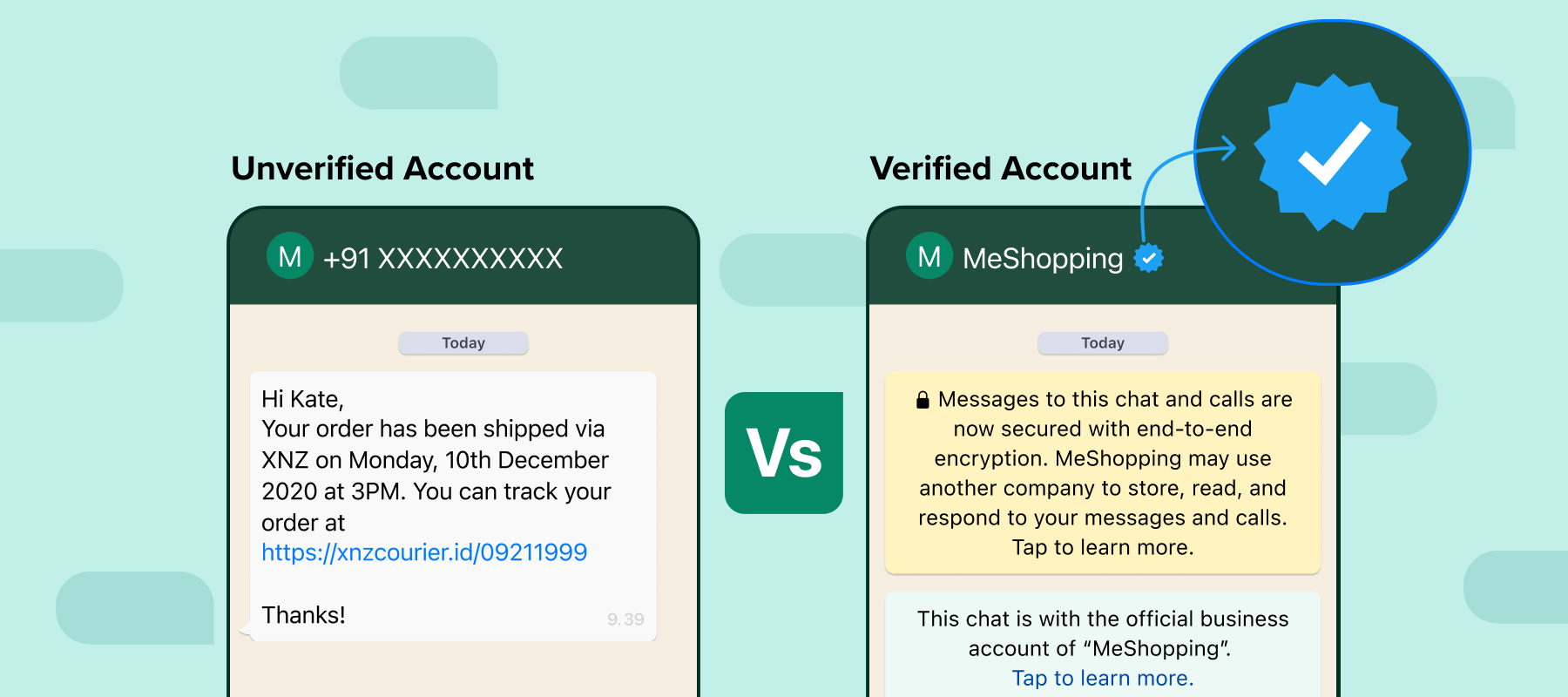 Obtenha a verificação do WhatsApp Blue Tick | Guia 2025
