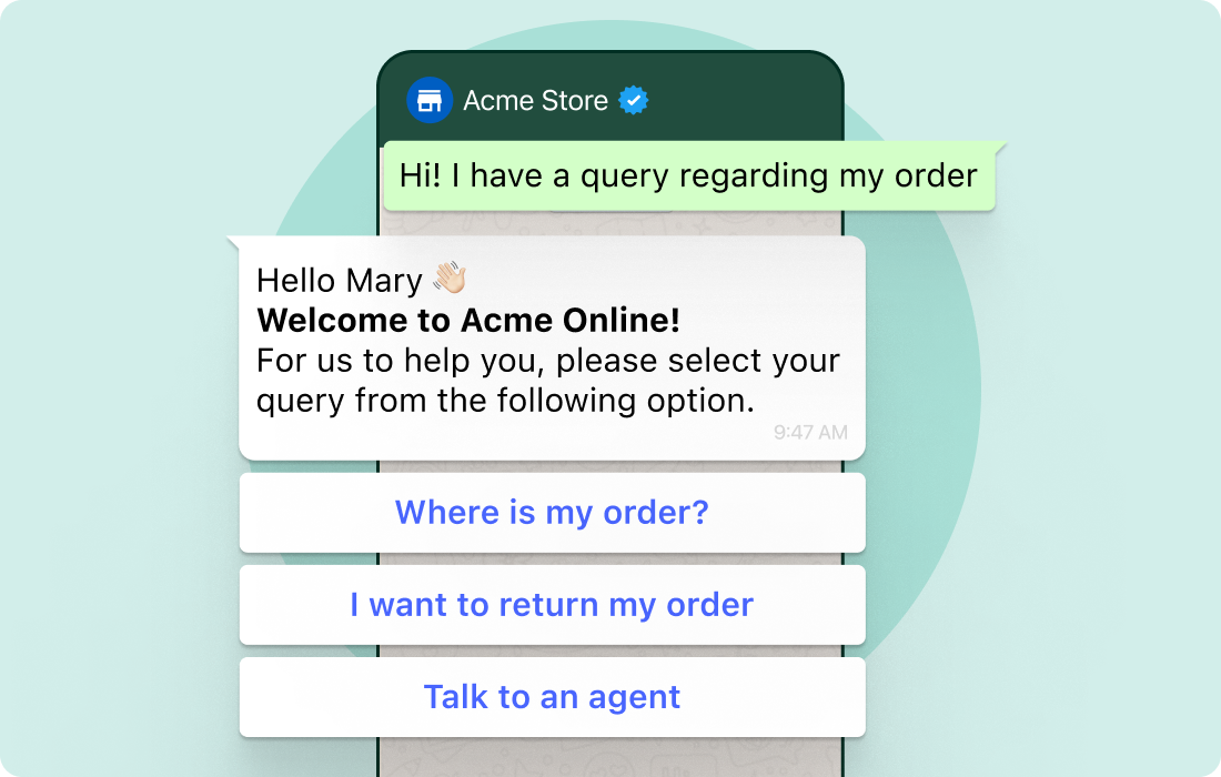 Streamline Business Operations with WhatsApp Automation | Interakt