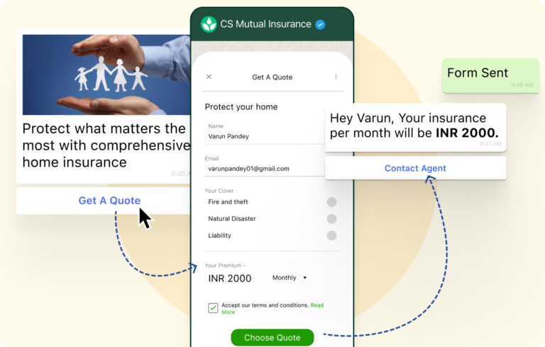 Streamline Business Operations with WhatsApp Automation | Interakt