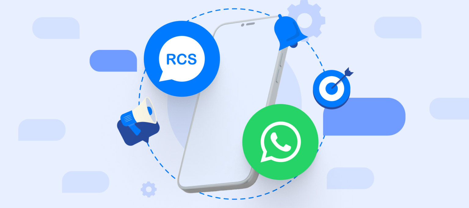 Top 5 Differences between RCS and WhatsApp [2025]