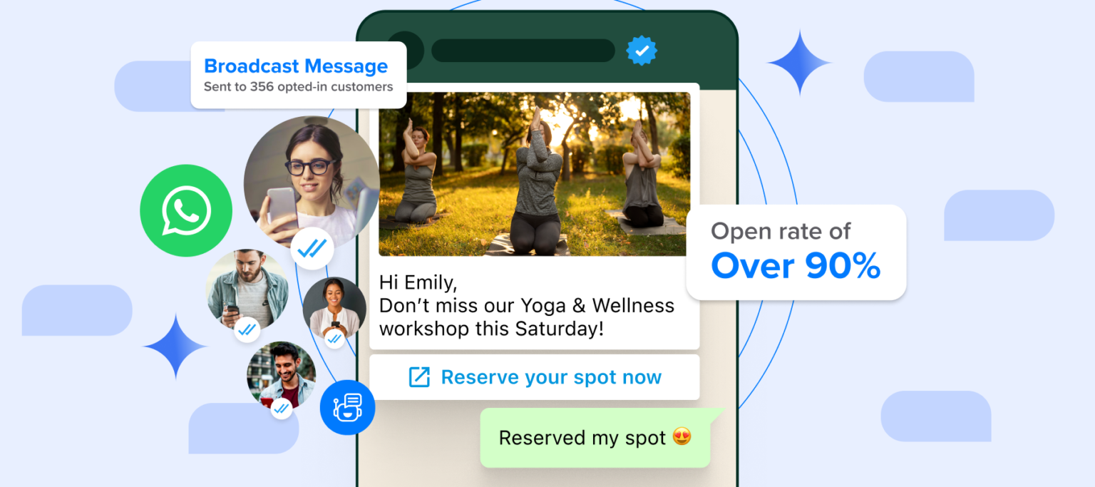 Top 5 Use Cases of WhatsApp Bulk Messages for Customer Engagement