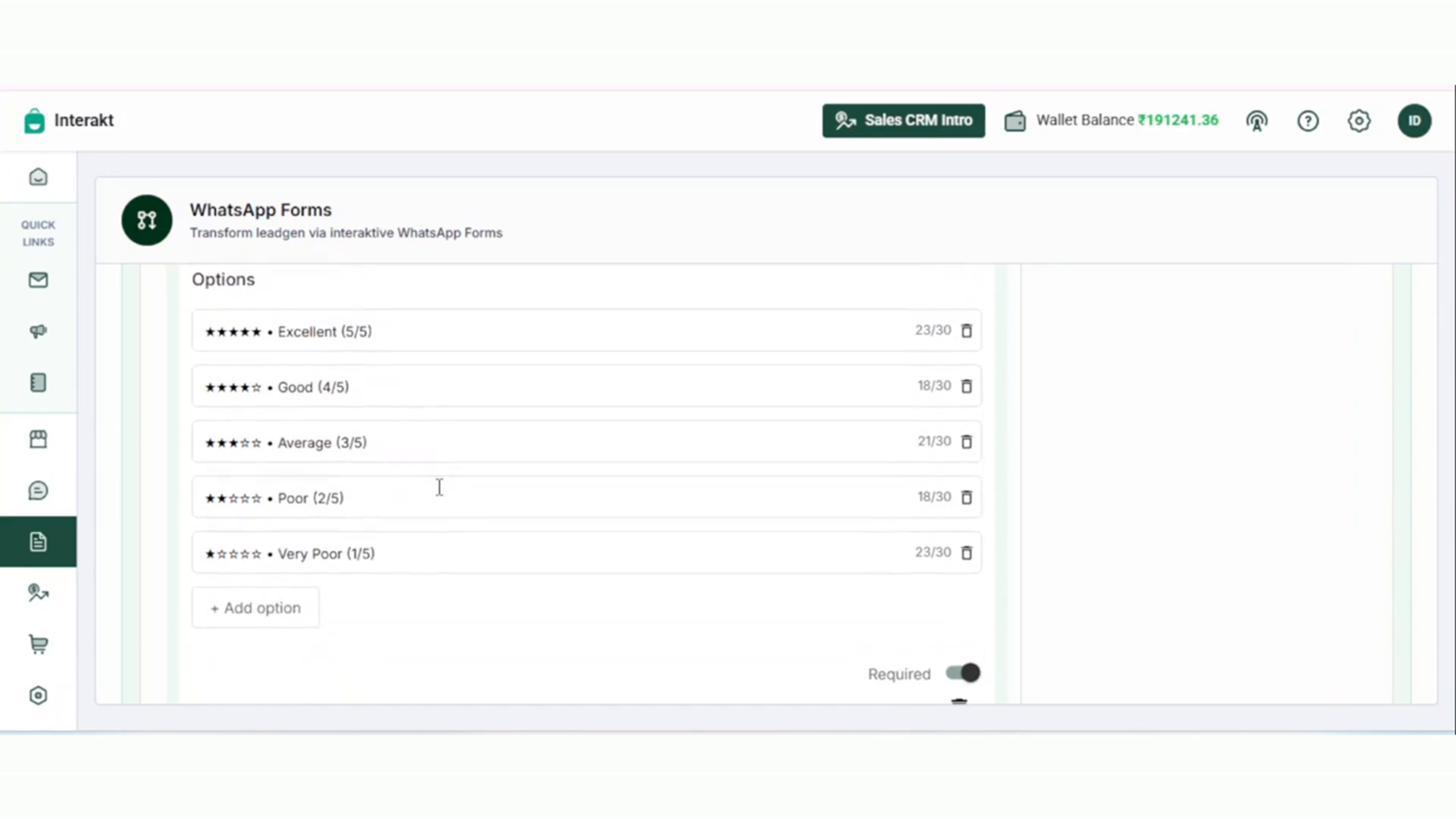 Build WhatsApp Forms With Interakt