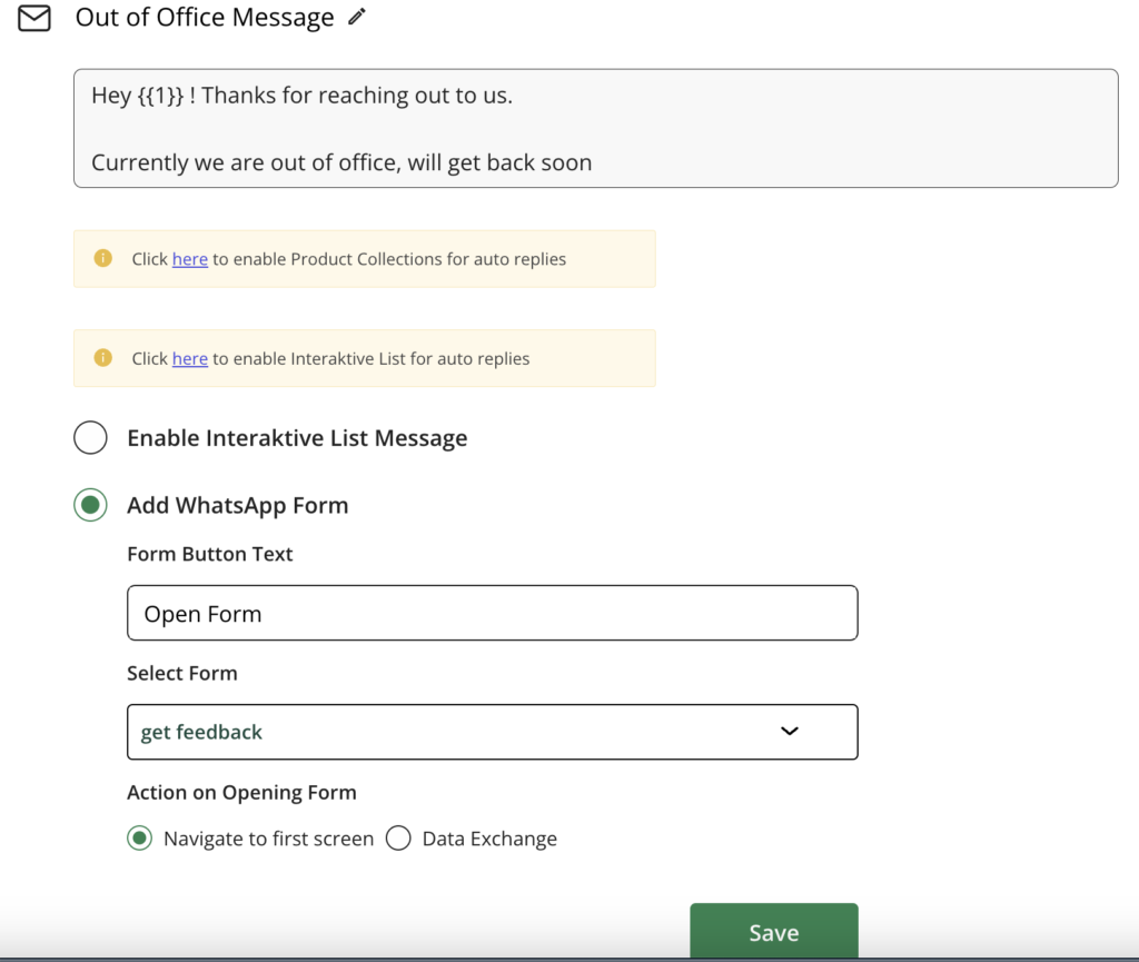 Build WhatsApp Forms With Interakt