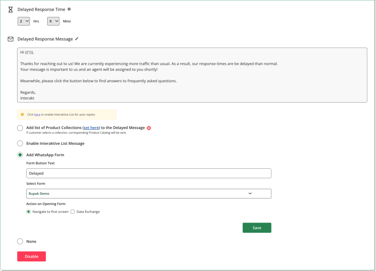 Build WhatsApp Forms With Interakt