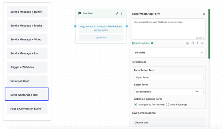 Build WhatsApp Forms With Interakt