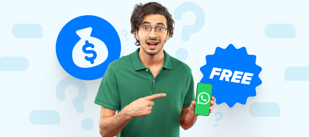 WhatsApp API Free vs Paid Plans Explained