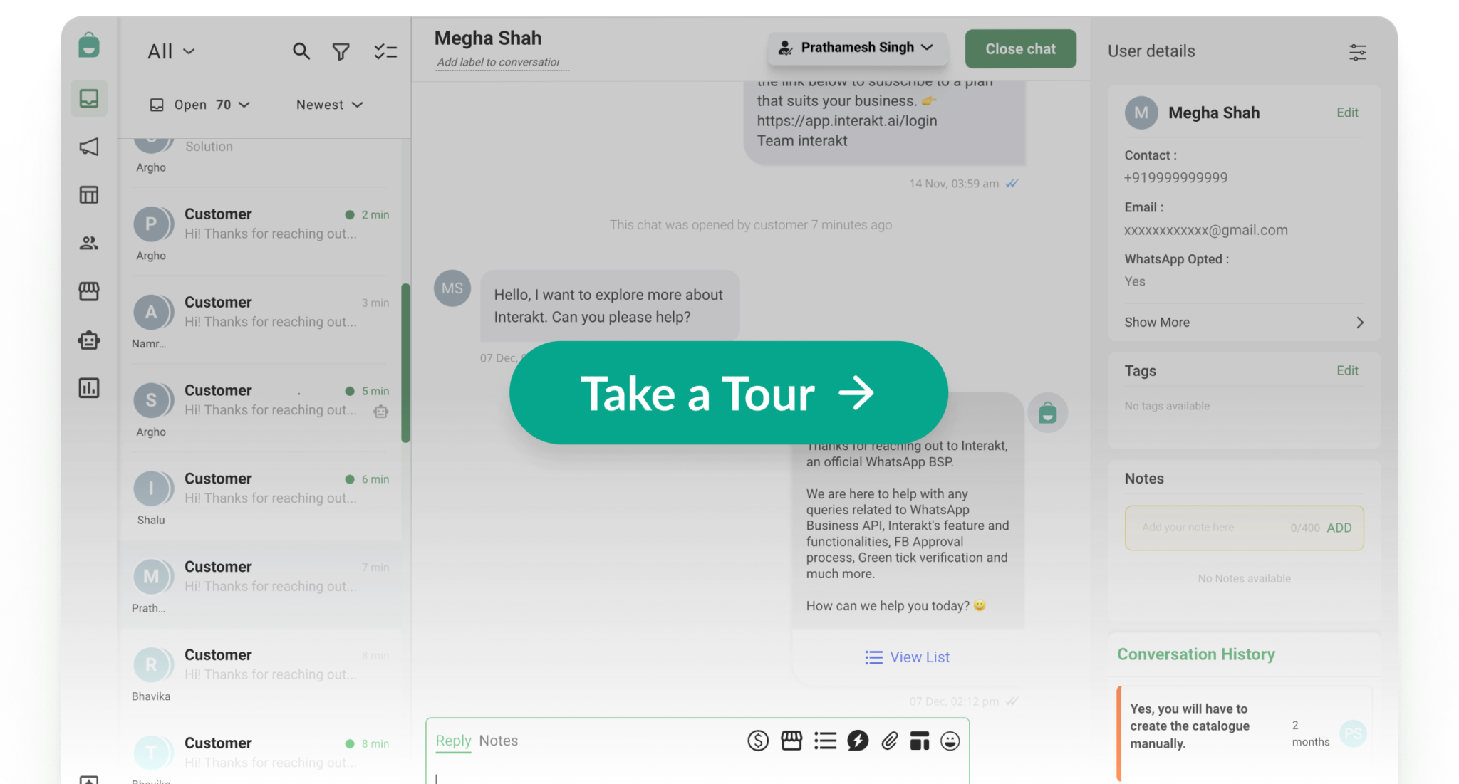 Customer Engagement Simplified with WhatsApp Business Platform