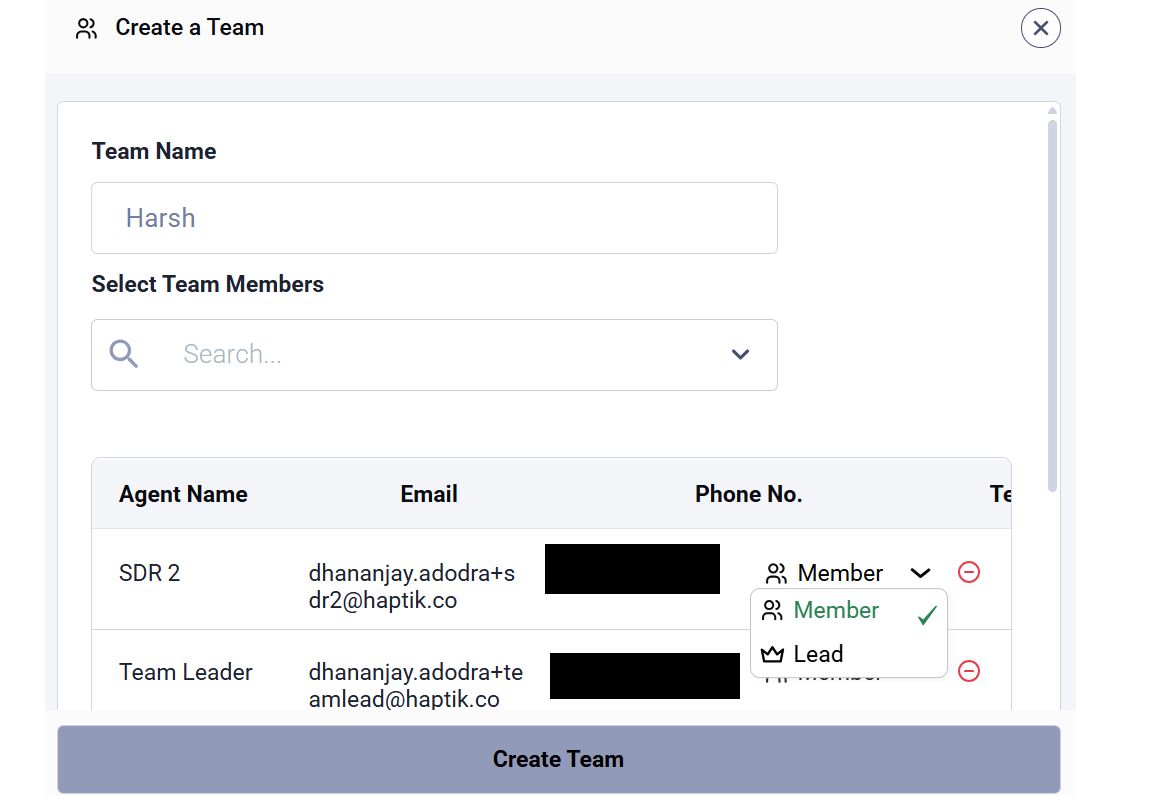 How to Create and Manage Teams in Interakt’s WhatsApp Sales CRM